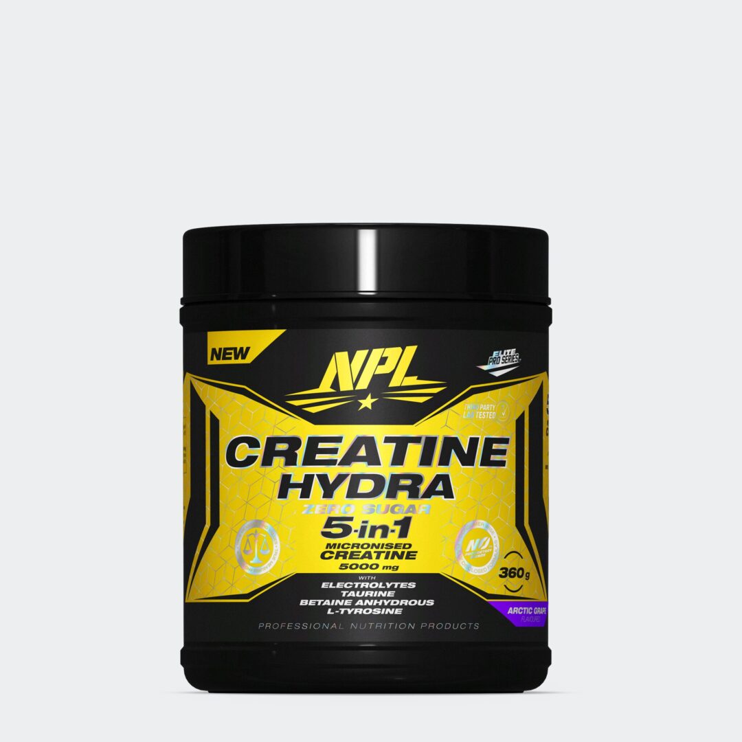 Creatine HYDRA 360g - Metal Head Extreme Supplements