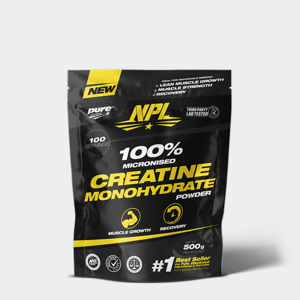 Creatine Monohydrate - Metal Head Extreme Supplements